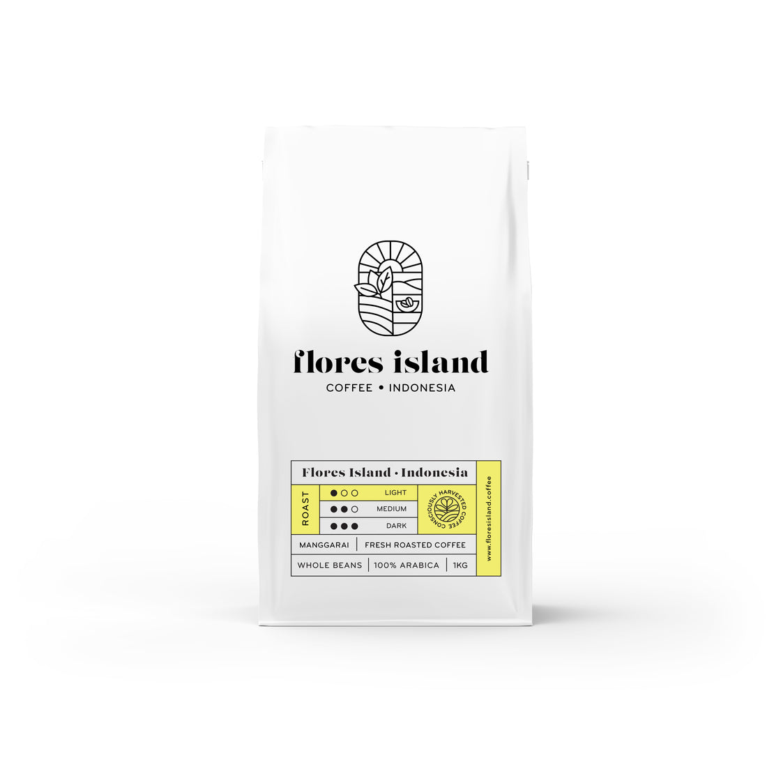 Flores Island Coffee